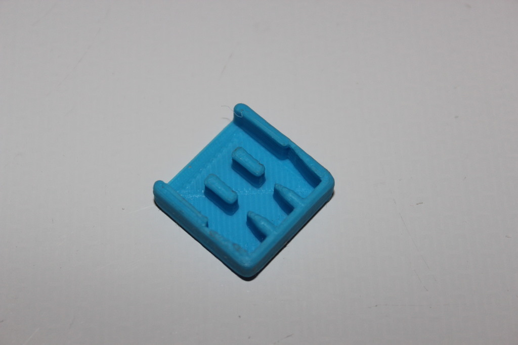 Free 3D file Eaton busbar end cap・3D printer design to download・Cults